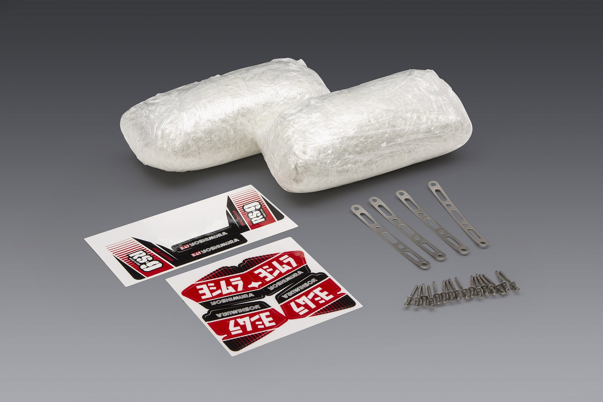 Yoshimura RS-9T Dual Premium Muffler Repack Kit 450g - Pienkonepiste.fi ...