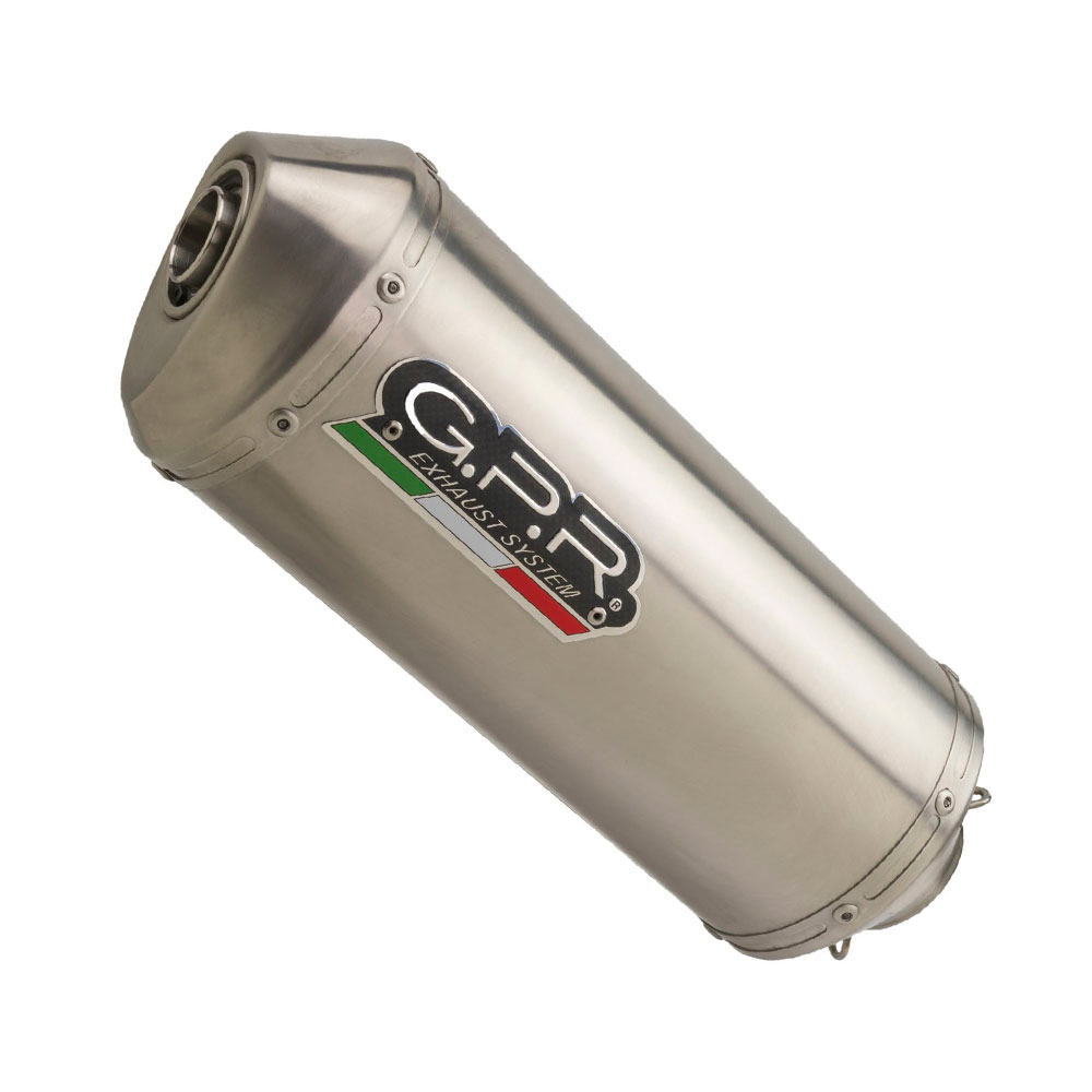 GPR Bmw R 1100 R - Rs 1994/02 EC-Approv. slip-on exhaust Satinox ...