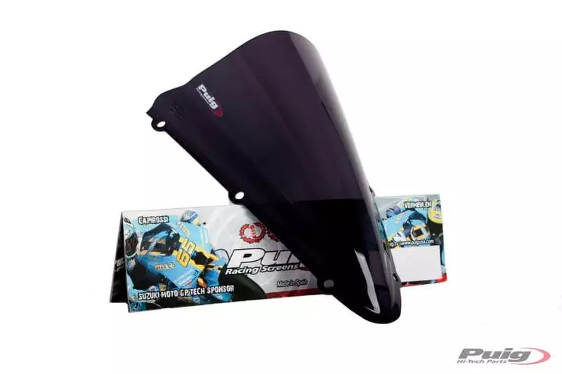 Puig Racing Screen Yamaha Yzf-R125 08'-18' C/Dark Smoke - Pienkonepiste ...