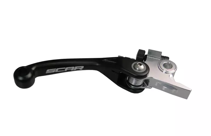 Scar Unbreakable Pivot Brake lever - Ktm/Husqvarna/GasGas 85cc Black ...