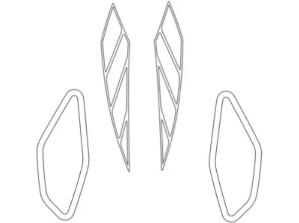 Frogzskin Arcitc Cat Sno Pro 600 2009 11 Sno Pro 500 2010 13 Vent Kit