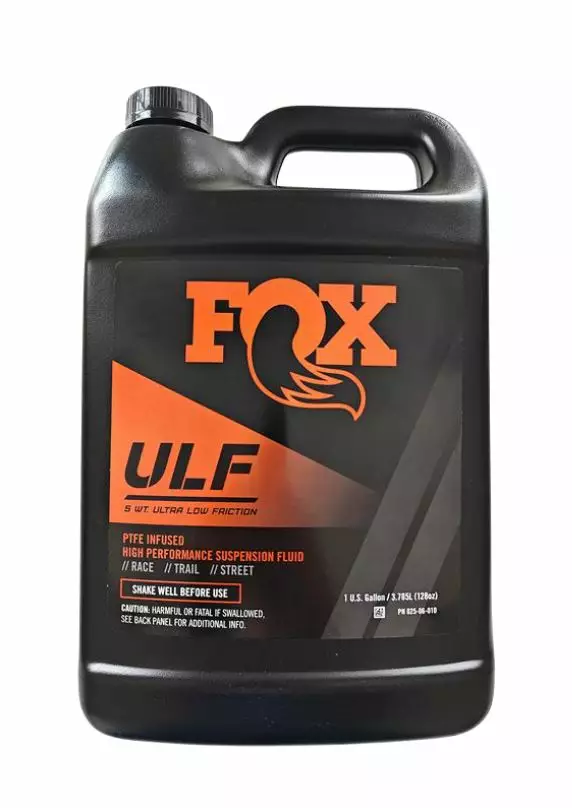 Fox Suspension oil, 5WT ULF, 1 Gallon [3785ml] - Pienkonepiste.fi ...