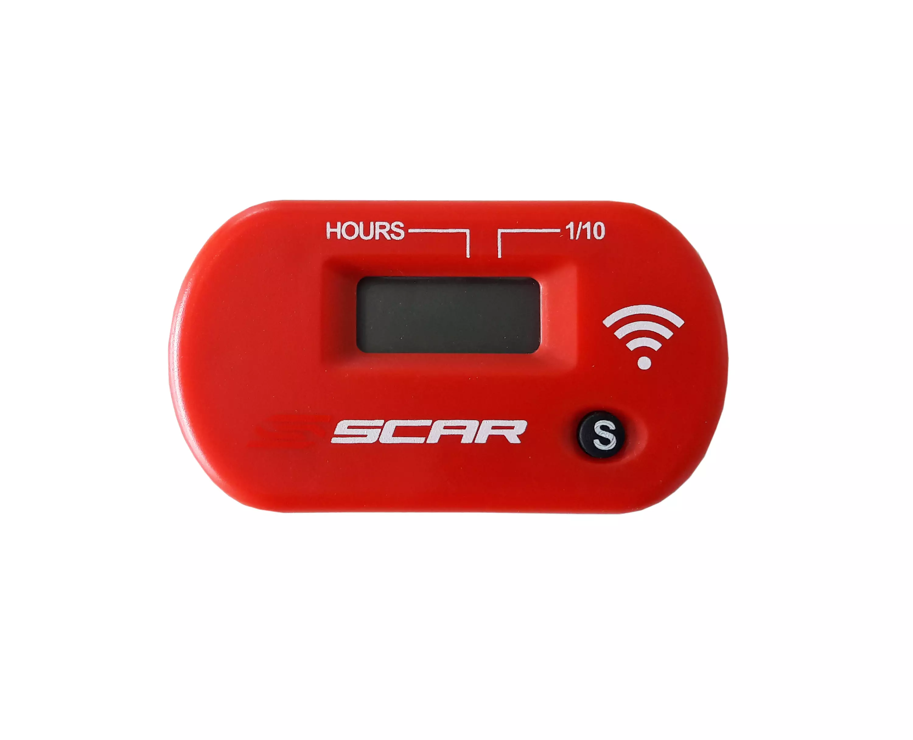 Scar Wireless Hour Meter working by vibrations - Red color ...
