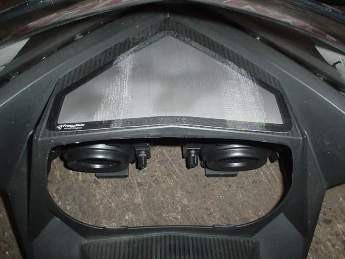 Frogzskin Ski-Doo XP 800 E-TEC Air Intake Vent Kit 2009-18 (7pc ...
