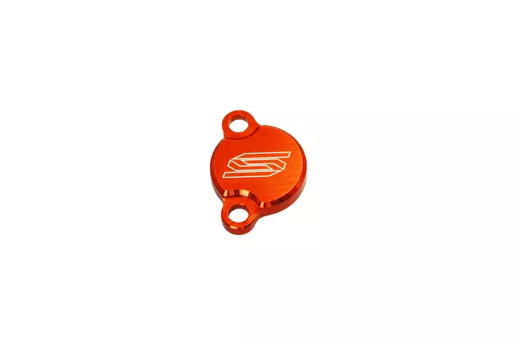 Scar Rear Brake Reservoir Cover Ktm Orange - Pienkonepiste.fi verkkokauppa