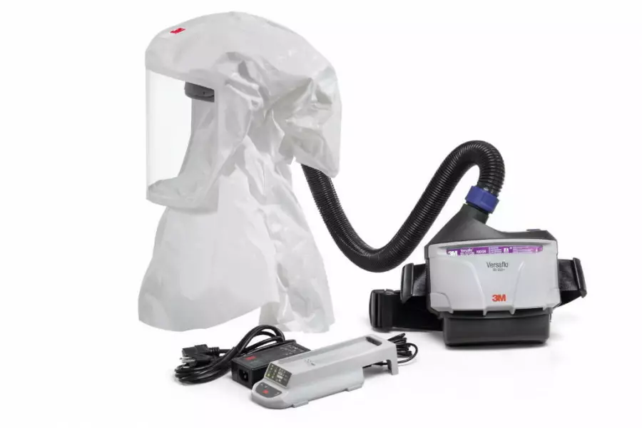 3M Versaflo TR-300E+ ECK - Easy Clean moottoroitu ...