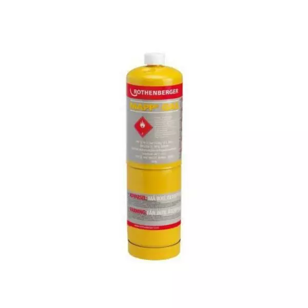 Map/pro,steel,1"-us;en conform gas cartridge 750ml, rothenberger ...
